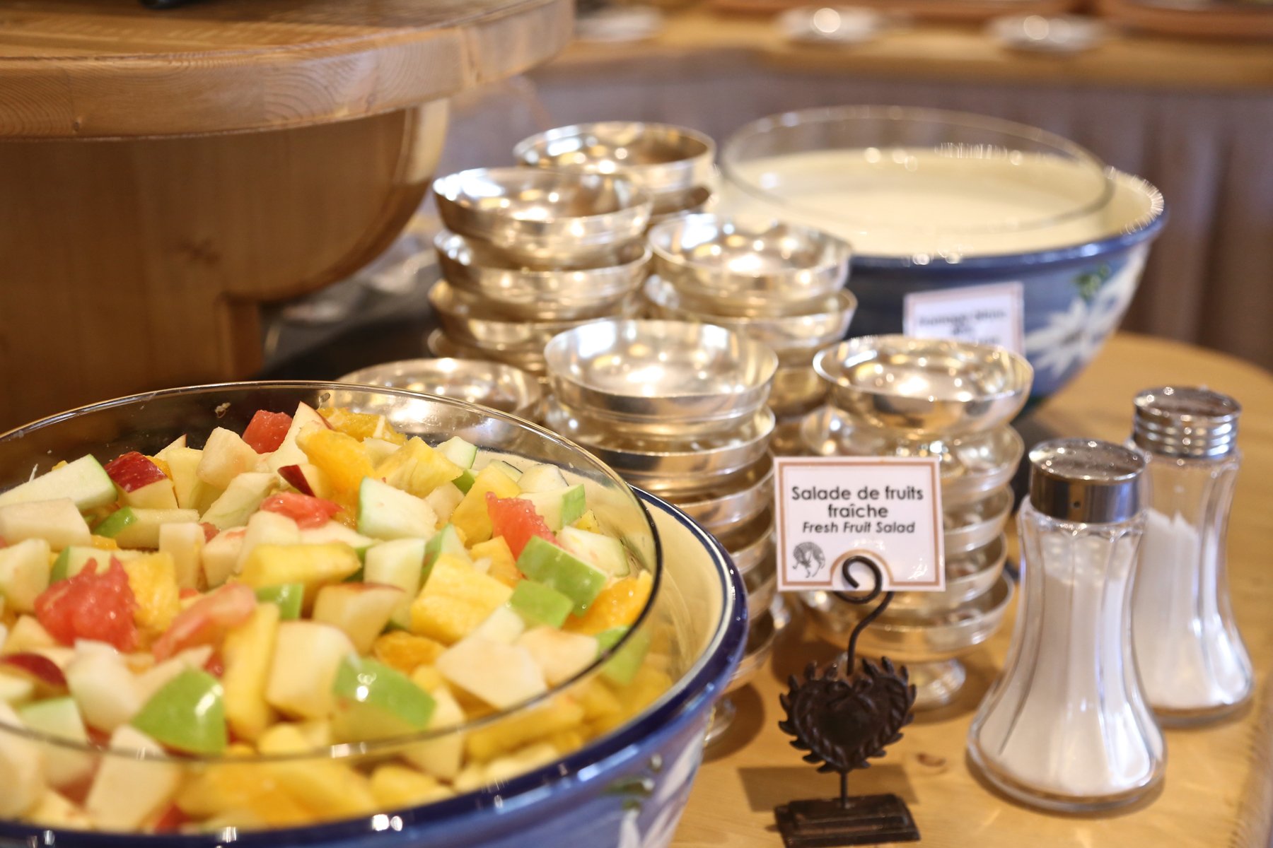 Hôtel & Spa Le Dahu - Restaurant